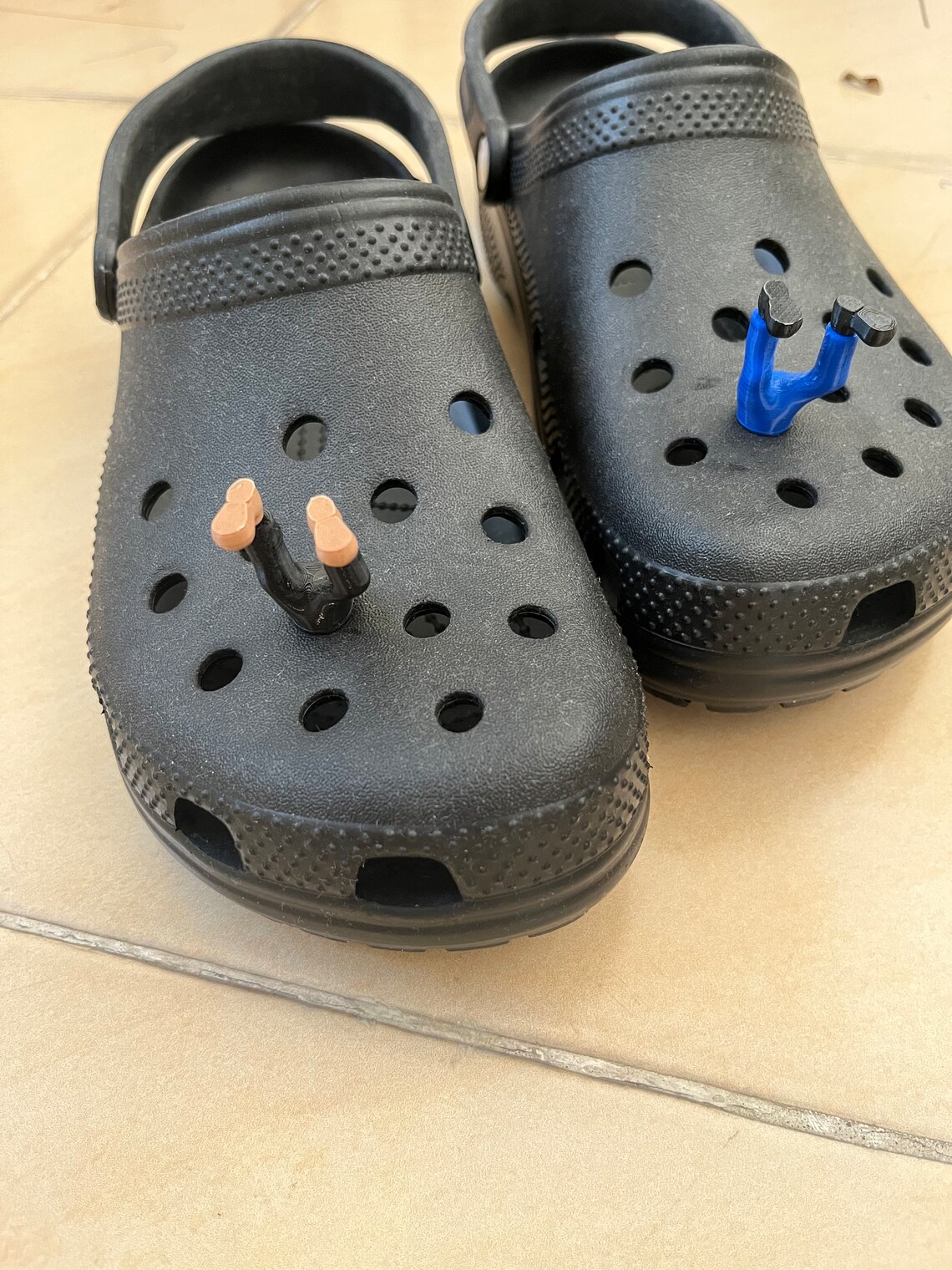 People Get Stuck for Croc With Many Color Selection - Etsy