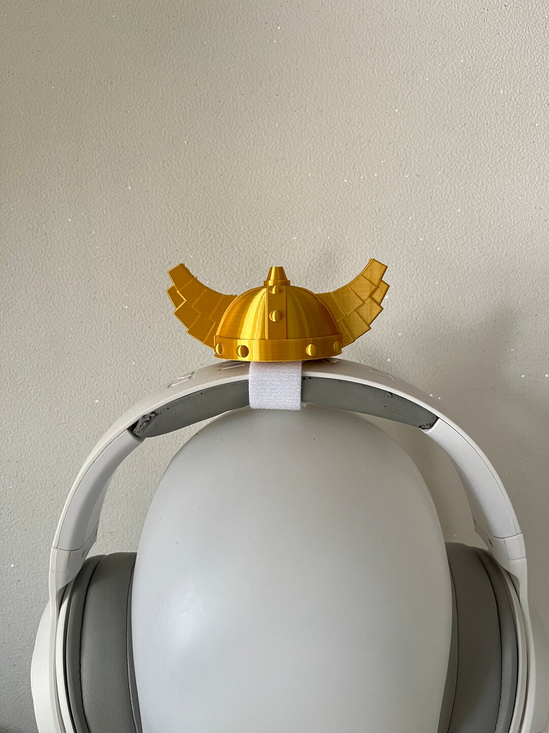 Wings Helmet for Headphones / Headset for Streaming Anime Cosplay - Etsy