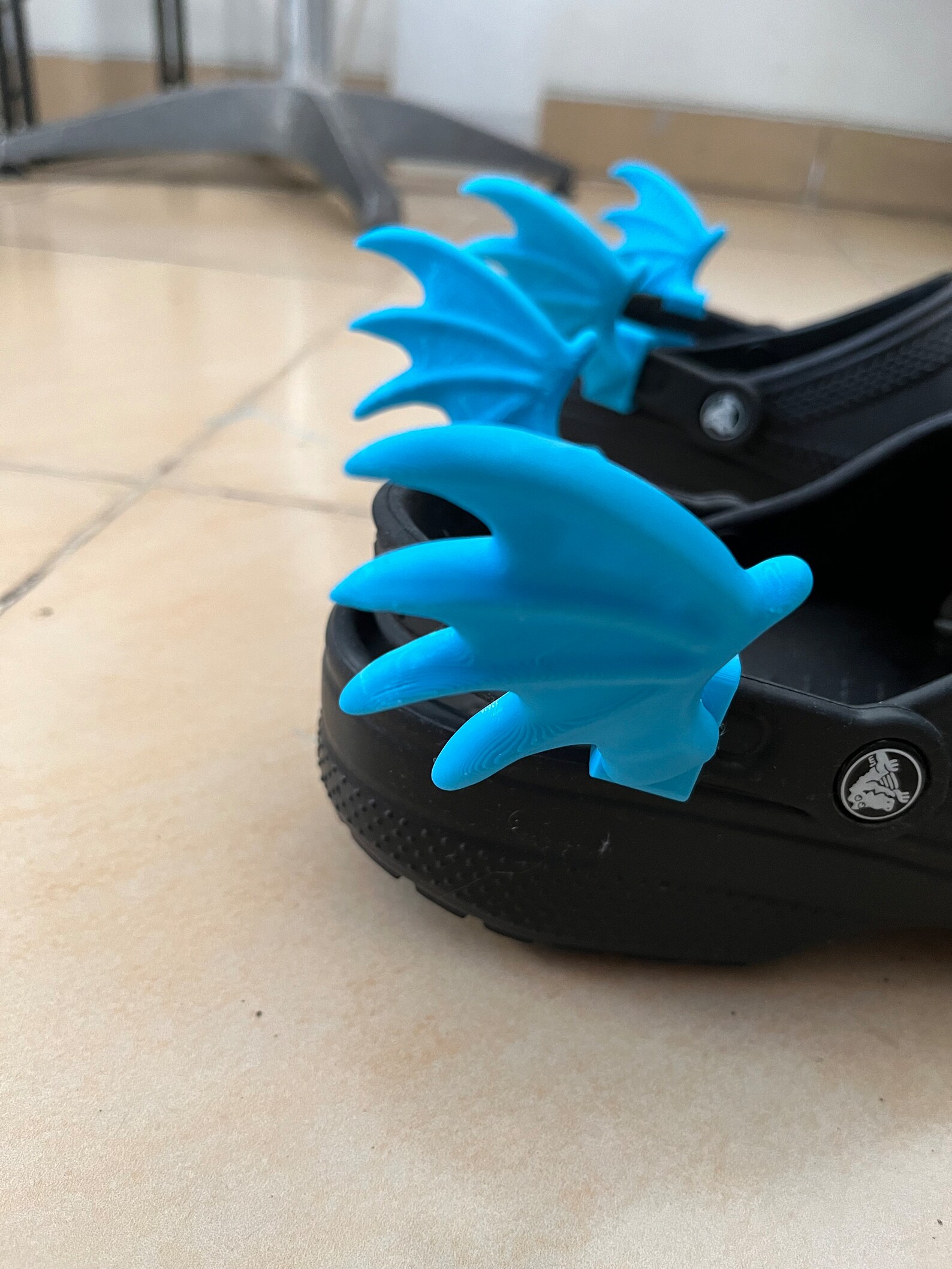 Bat Wing for Croc With Many Color Selection 3d Printed - Etsy