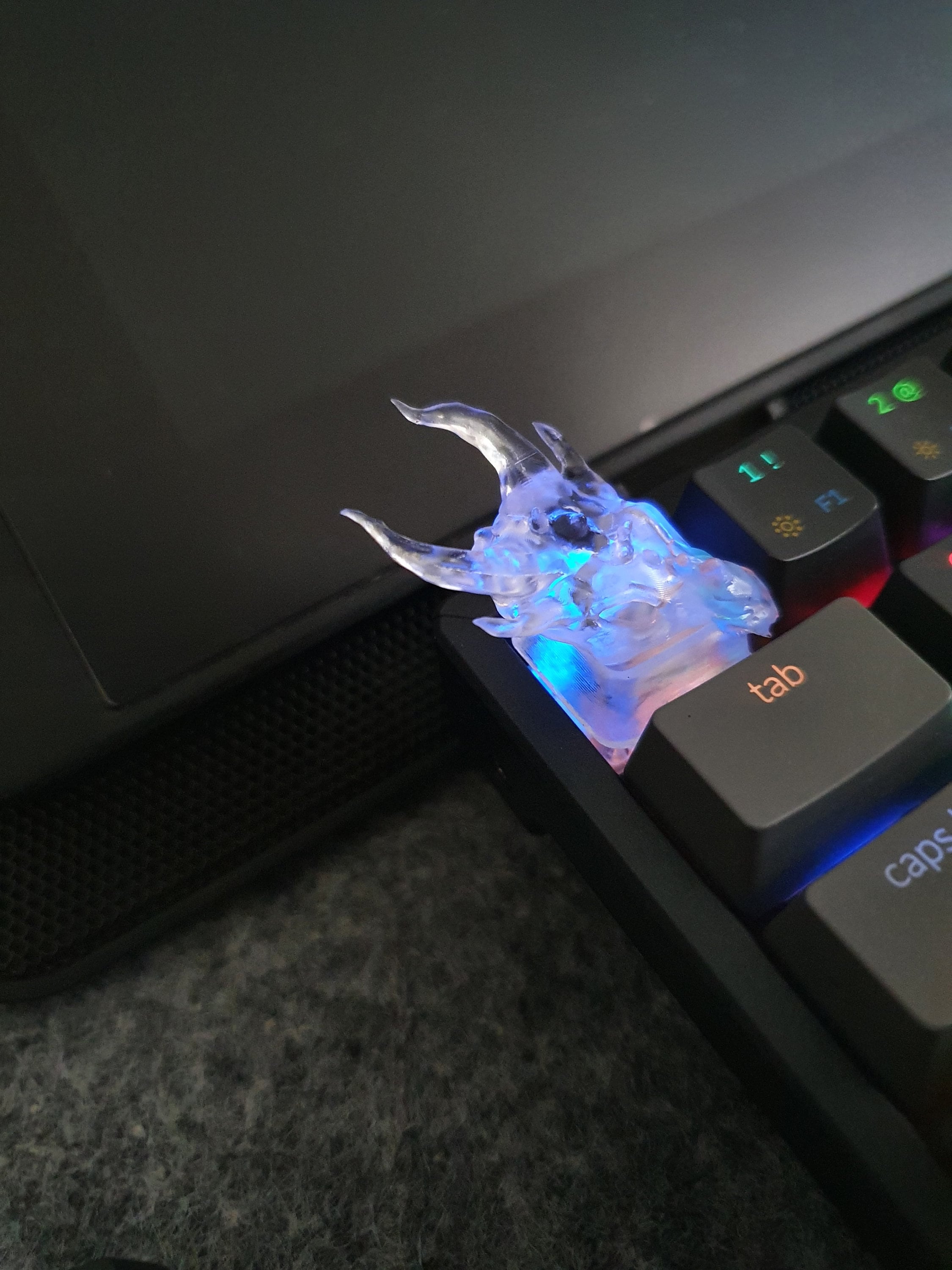 Skull Artisan Keycaps 3D Printed - Etsy UK