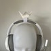 Origami Swan for Headphones / Headset for Streaming Anime Cosplay - Etsy
