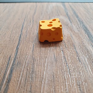 Cheese Mechanical Keycaps 3D Printed - Etsy