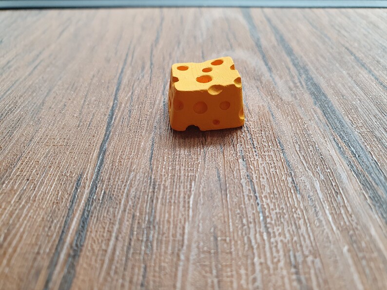 Cheese Mechanical Keycaps 3D Printed - Etsy
