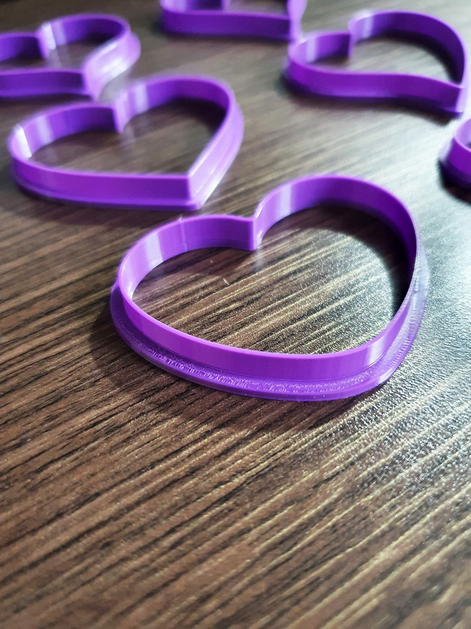 6 Heart Love Cookie Cutter - Etsy