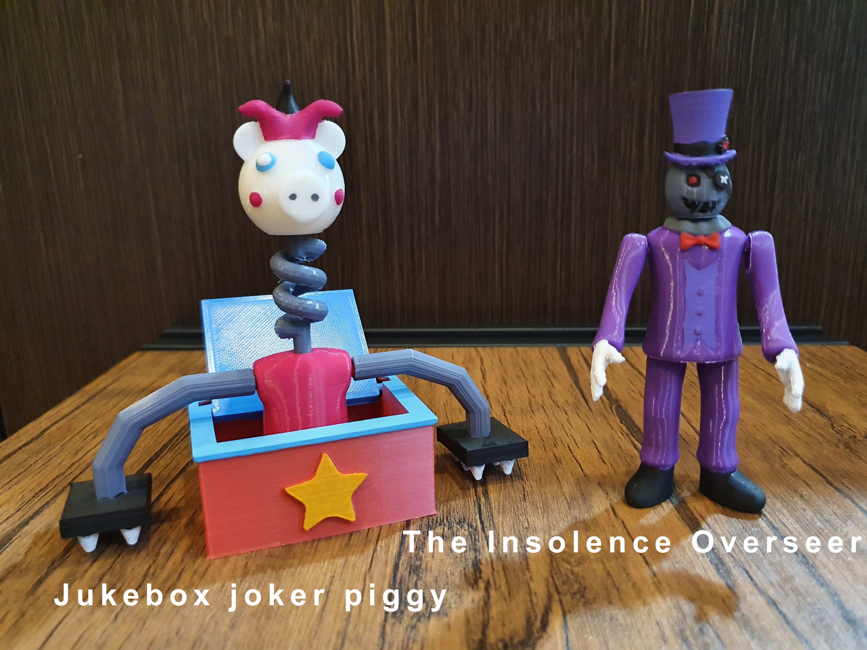Puppet Piggy the Insolence Overseer Spider Piggy Jukebox - Etsy UK