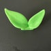 Small Leaf / Sprout for Headphones / Headset for Streaming Anime ...