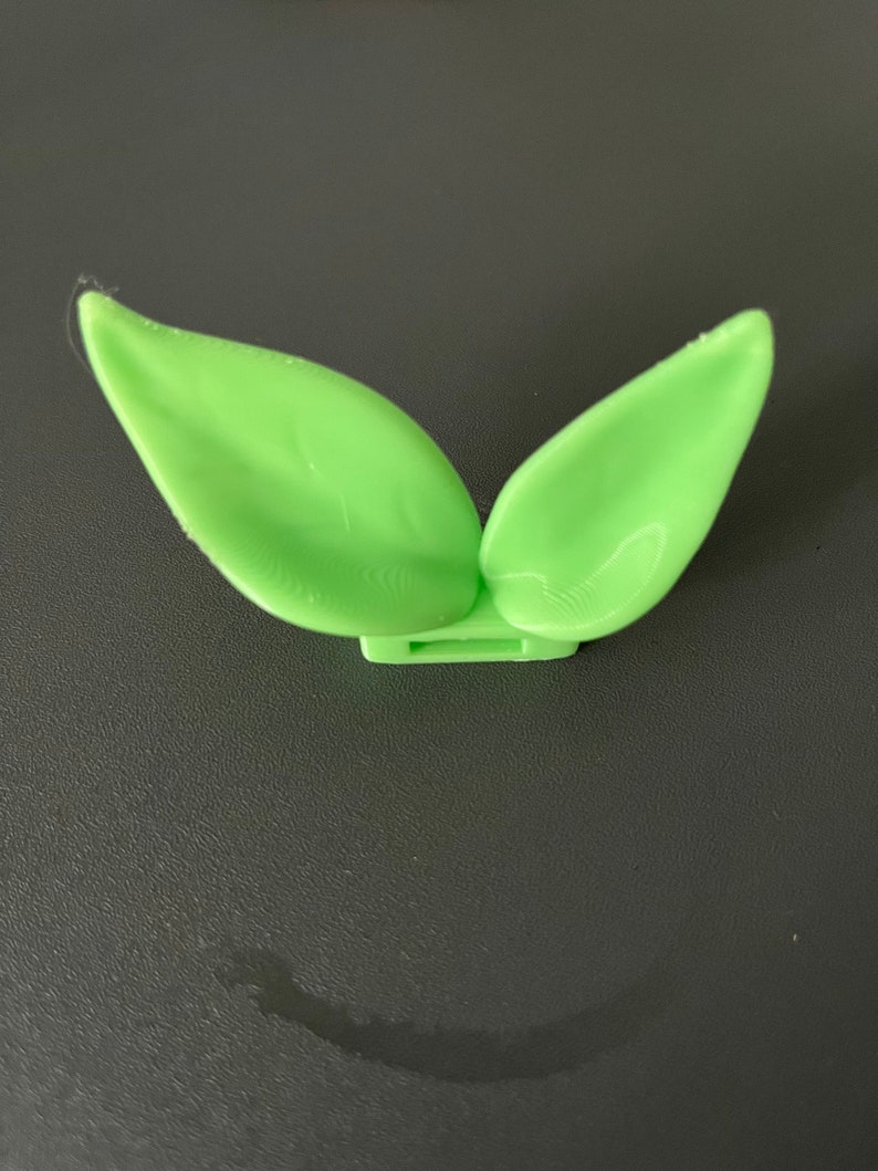 Small Leaf / Sprout for Headphones / Headset for Streaming Anime ...