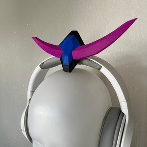 Samurai Mecha for Headphones / Headset for Streaming Anime Cosplay - Etsy
