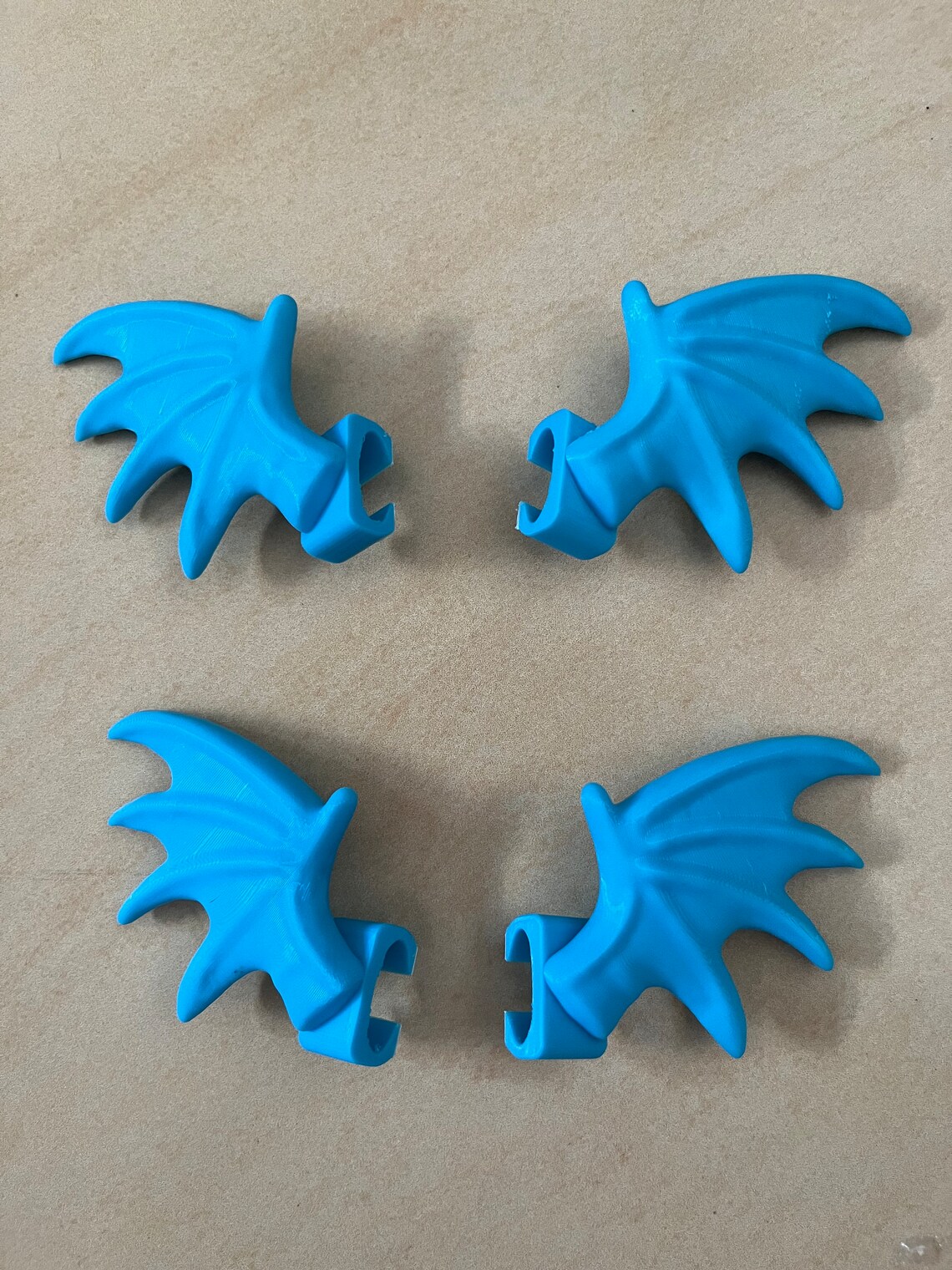 Bat Wing for Croc With Many Color Selection 3d Printed - Etsy