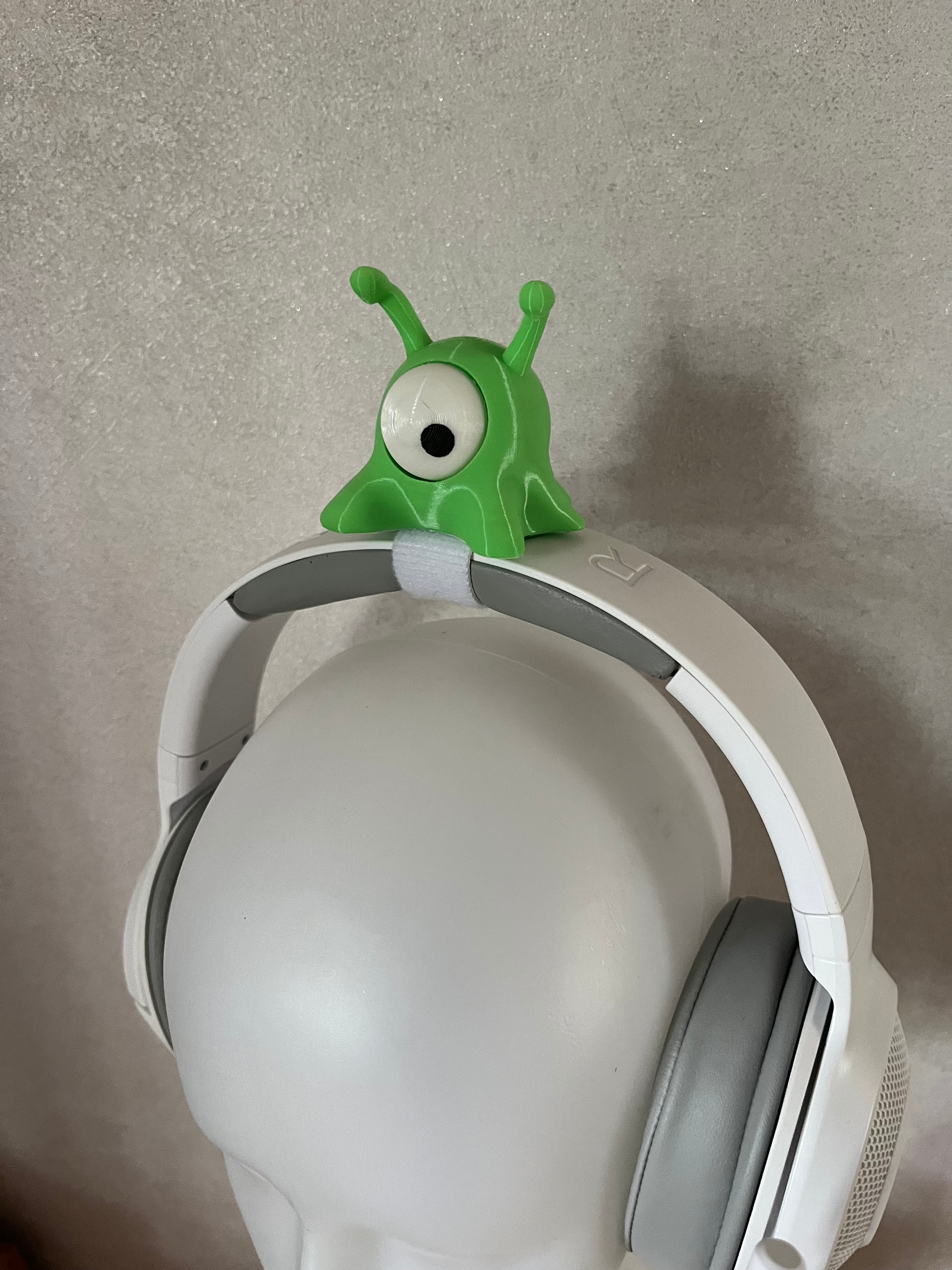 Brain Slug for Headphones / Headset for Game Fun Streaming - Etsy