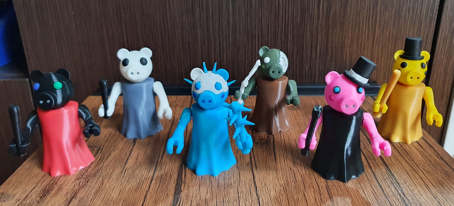 Frostiggy Zompig Piggy Magician Memory Piggy Piggy - Etsy België