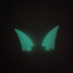 Glow in the Dark Fang Charms for Croc - Etsy