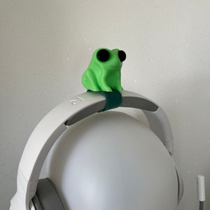 Frog for Headphones / Headset for Streaming Anime Cosplay - Etsy