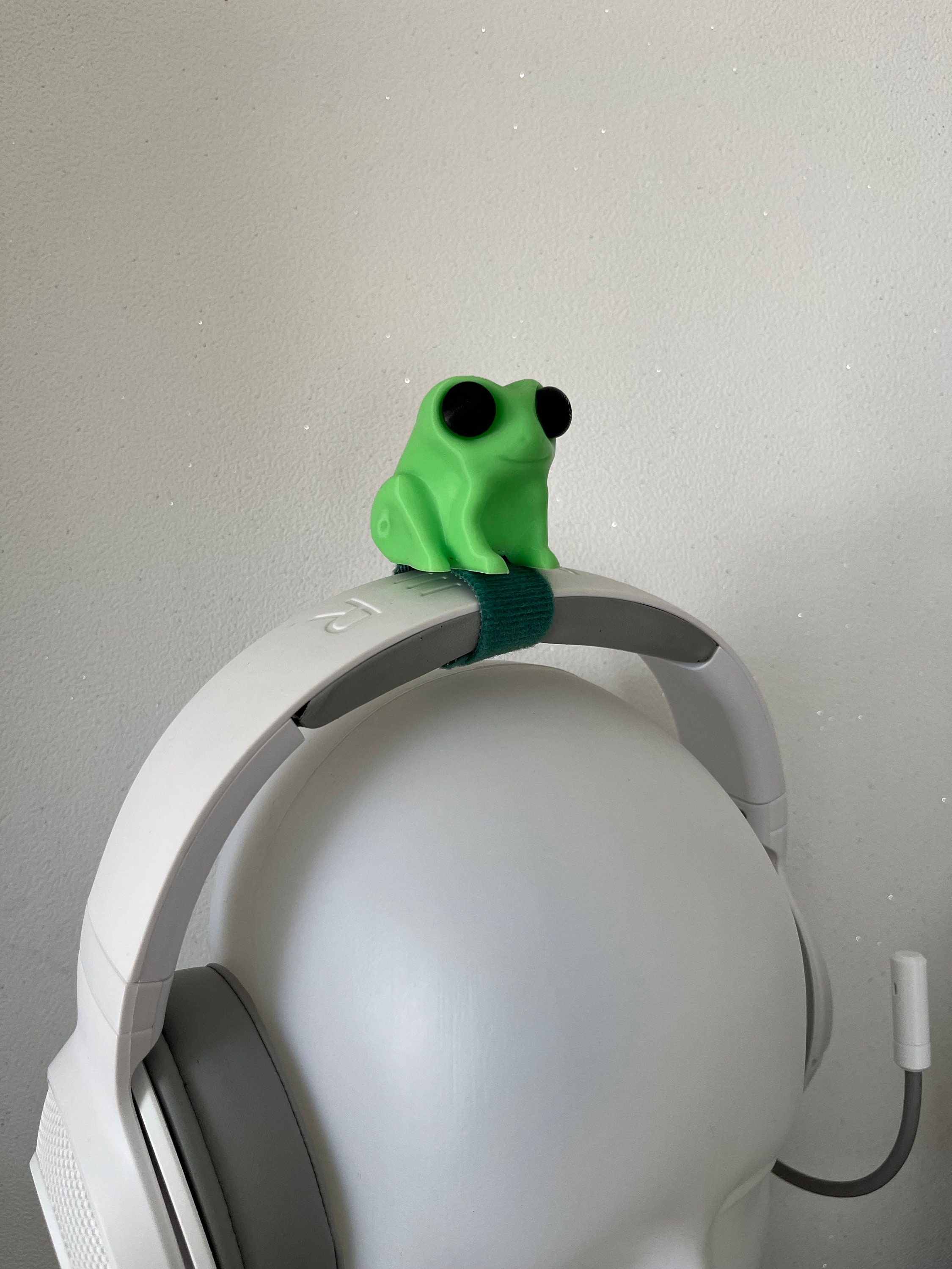 Frog for Headphones / Headset for Streaming Anime Cosplay - Etsy