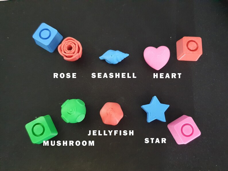 Custom Keycaps Mechanical Keyboard Profiles 3D Printed - Etsy