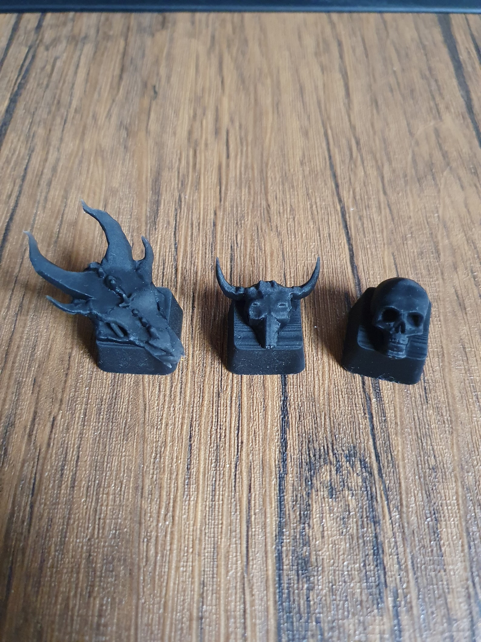 Skull Artisan Keycaps 3D Printed - Etsy