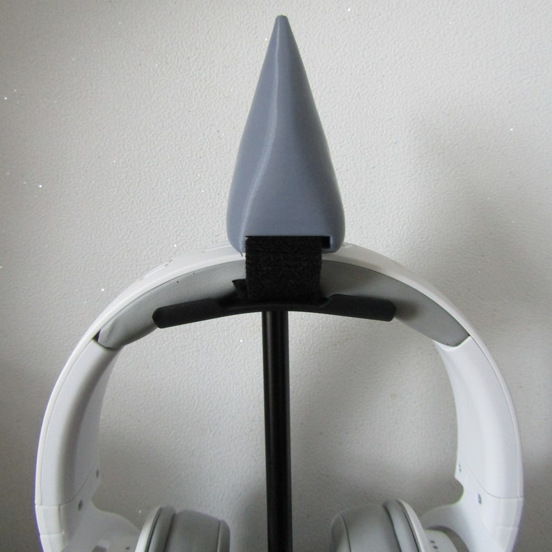 Shark Fin for Headphones / Headset for Game Fun Streaming Anime Cosplay ...