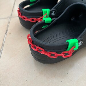Chain Charms for Croc With Many Color Selection - Etsy