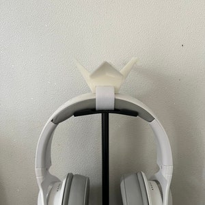 Origami Swan for Headphones / Headset for Streaming Anime Cosplay - Etsy