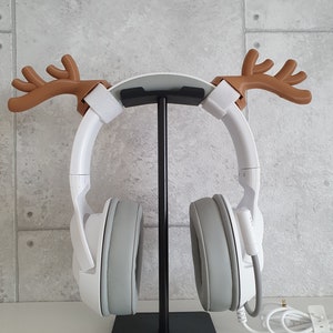 Reindeer Horn for Headphones / Headset for Streaming Anime Cosplay - Etsy