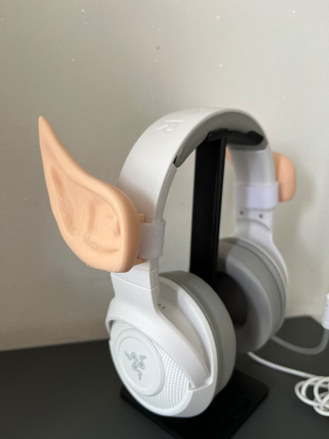 Elf Ears for Headphones / Headset for Streaming Anime Cosplay - Etsy