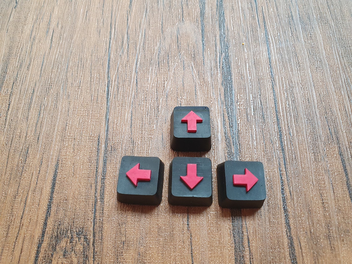 Arrow Mechanical Keycaps 3D Printed | Etsy
