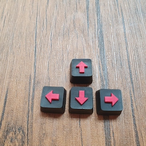 Arrow Mechanical Keycaps 3D Printed - Etsy