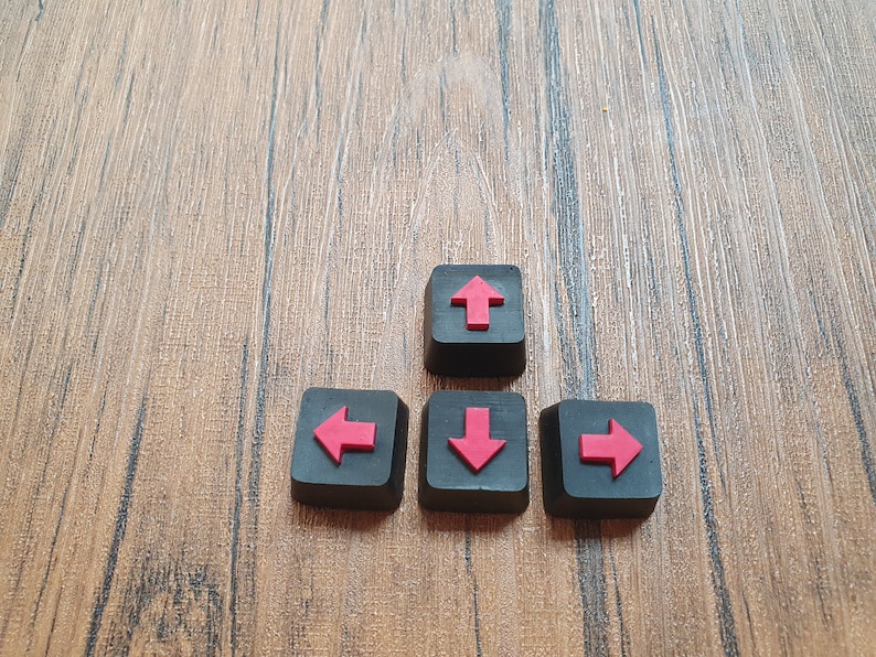 Arrow Mechanical Keycaps 3D Printed - Etsy