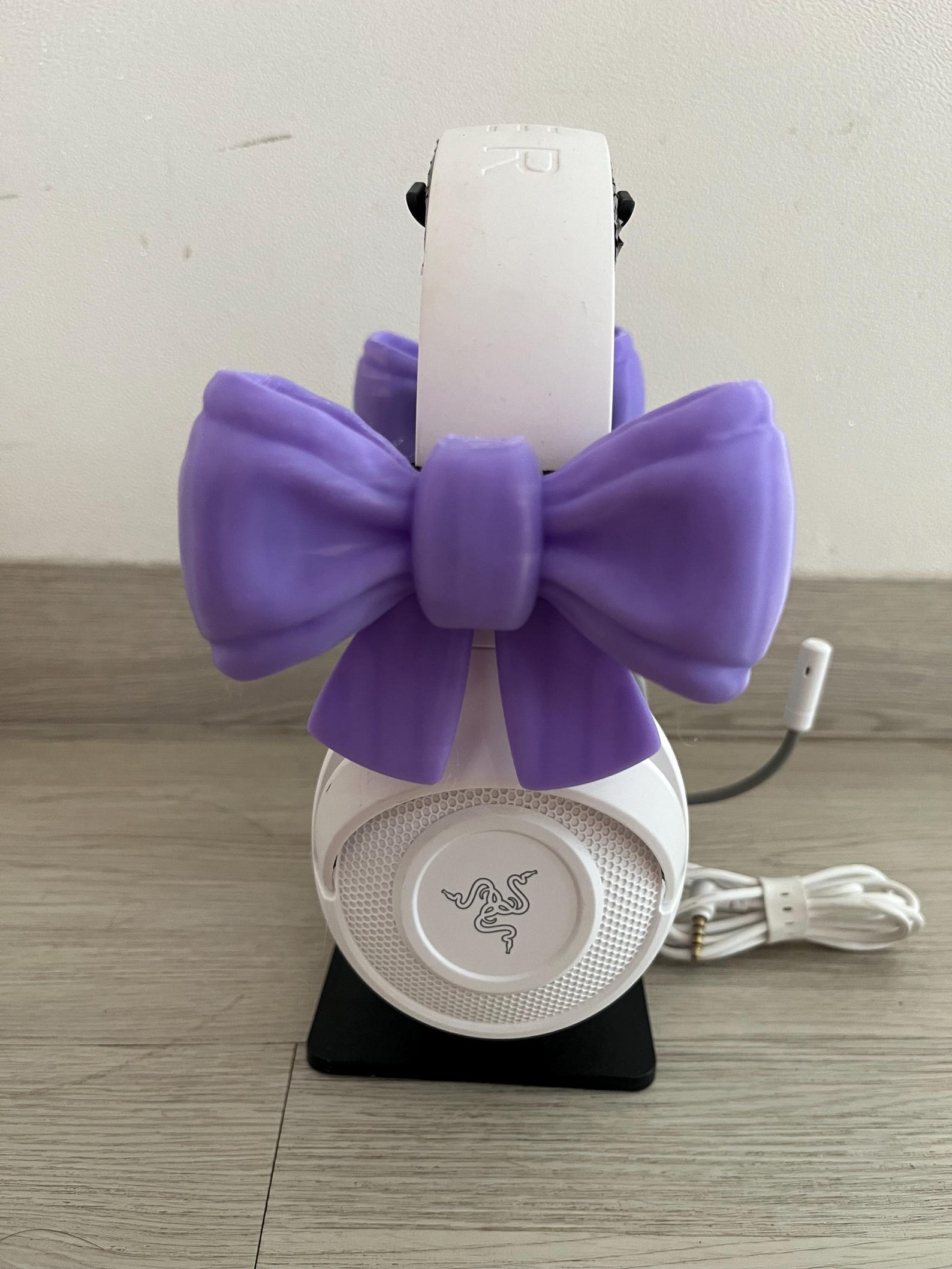 Pair of Bows for Headphones / Headset for Streaming Anime Cosplay - Etsy