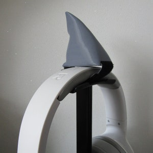 Shark Fin for Headphones / Headset for Game Fun Streaming Anime Cosplay ...