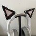 Cat Futuristic Mecha Ears for Headphones / Headset for Streaming Anime ...