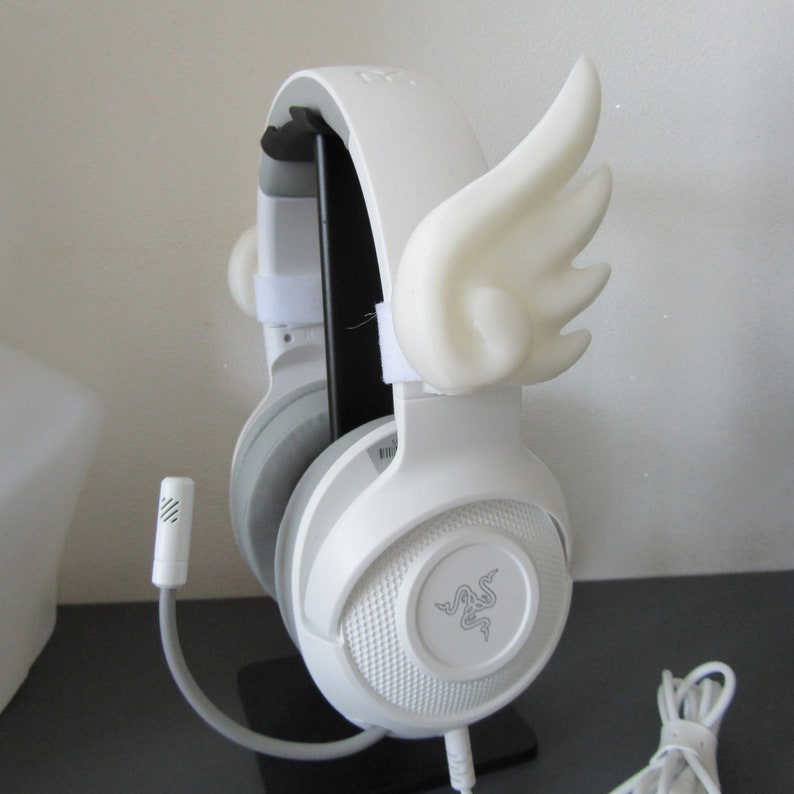 Cute Wing for Headphones / Headset for Streaming Anime Cosplay - Etsy