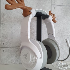 Reindeer Horn for Headphones / Headset for Streaming Anime Cosplay - Etsy