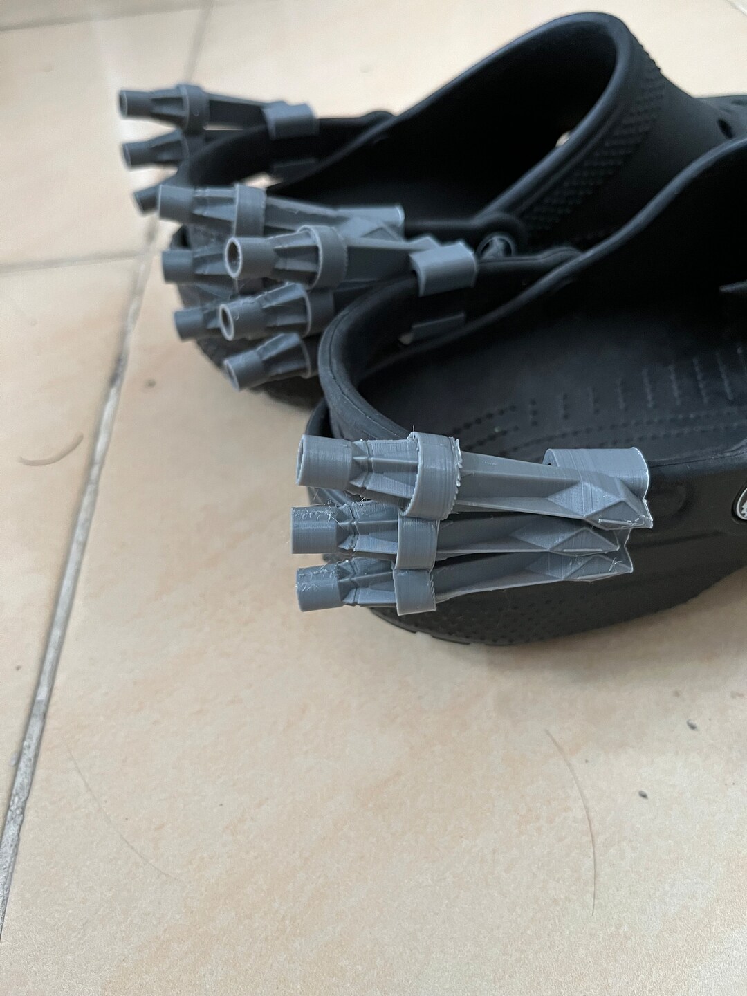 Shin Sword Muffler Exhaust for Croc - Etsy
