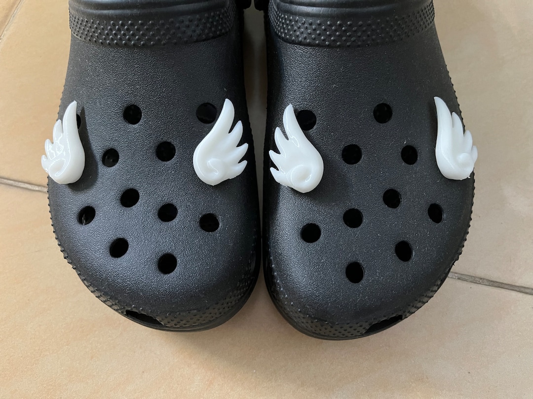 Cute Wing Charms for Croc With Many Color Selection - Etsy