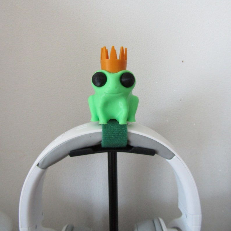 King Frog for Headphones / Headset for Streaming Anime Cosplay - Etsy