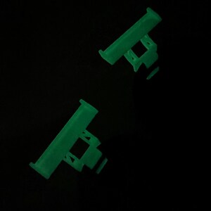 Glow in the Dark Racing Spoilers, Wings for Croc With Many Colors - Etsy