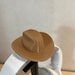 Cowboy Hat for Headphones / Headset for Streaming Anime Cosplay - Etsy