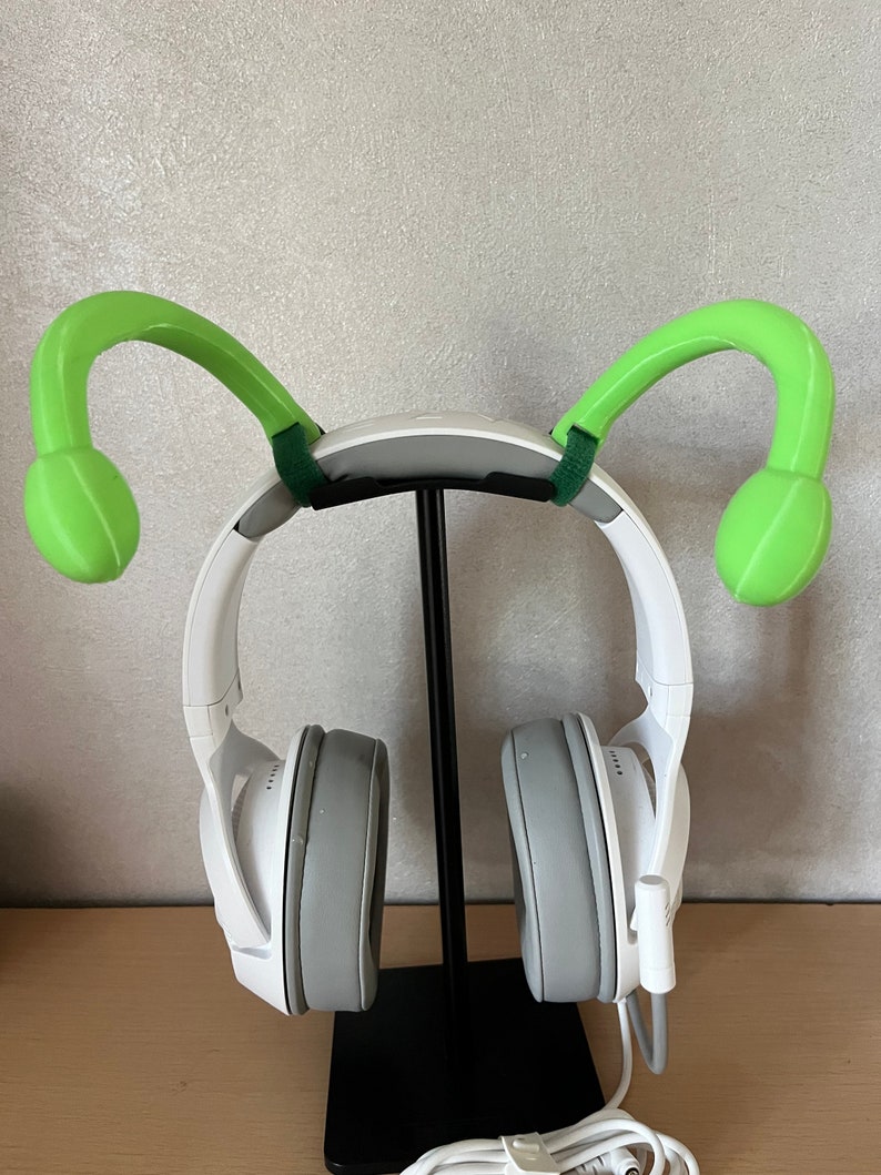 Alien Antena for Headphones / Headset for Streaming Anime - Etsy