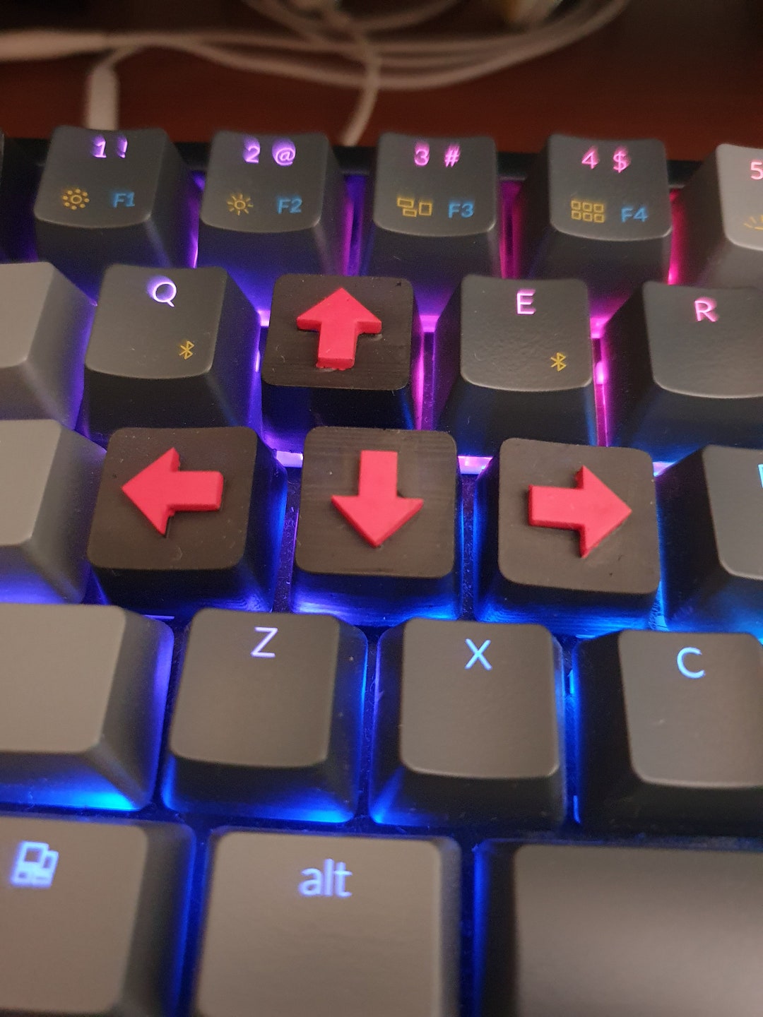 Arrow Mechanical Keycaps 3D Printed - Etsy