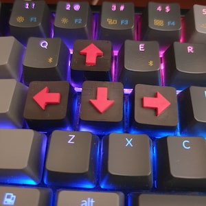 Arrow Mechanical Keycaps 3D Printed - Etsy