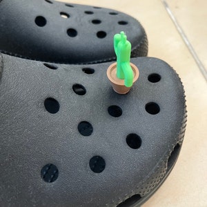 Cactus Charms for Croc With Many Color Selection - Etsy