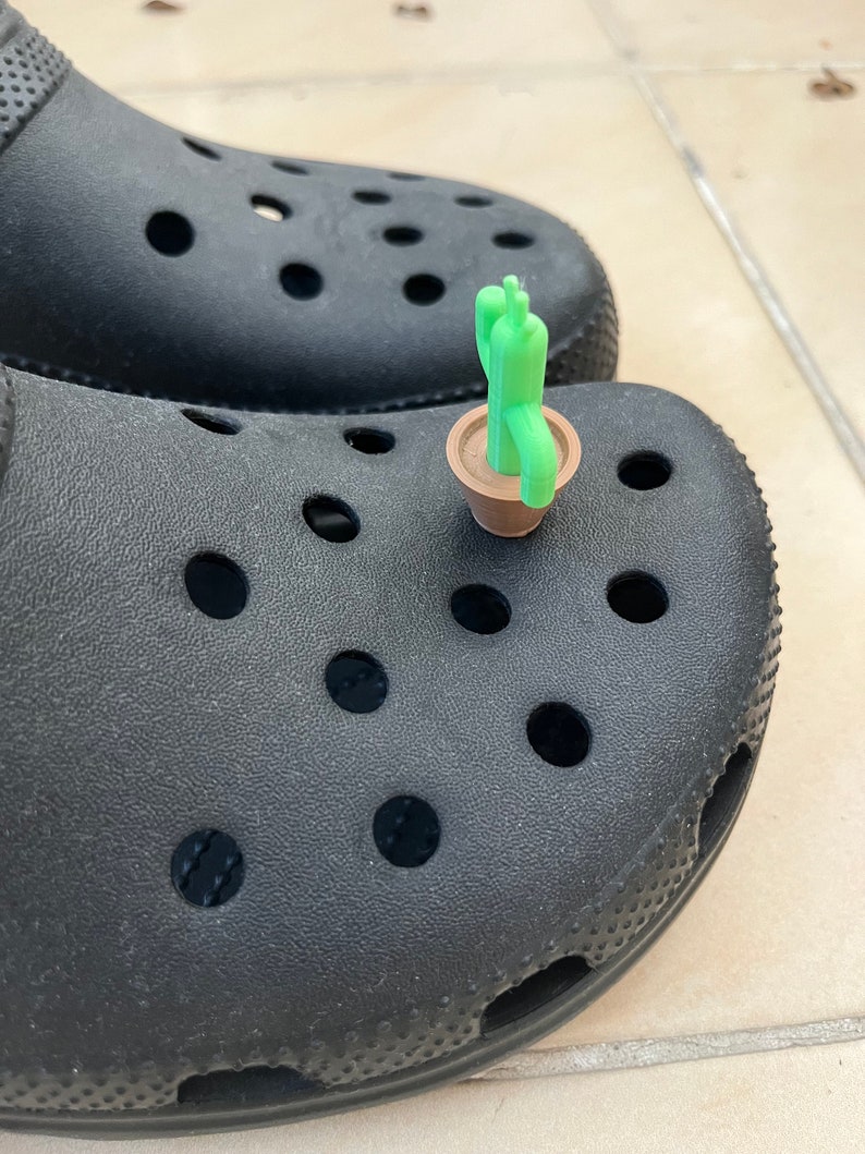 Cactus Charms for Croc With Many Color Selection - Etsy