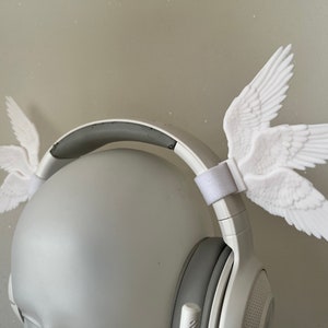 Three Angle Wings for Headphones / Headset for Streaming Anime Cosplay ...