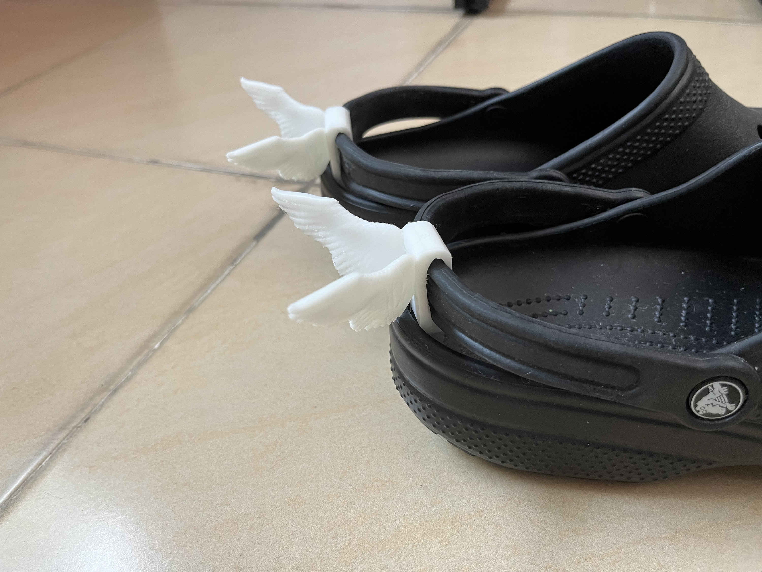 Angel Wings for Croc - Etsy