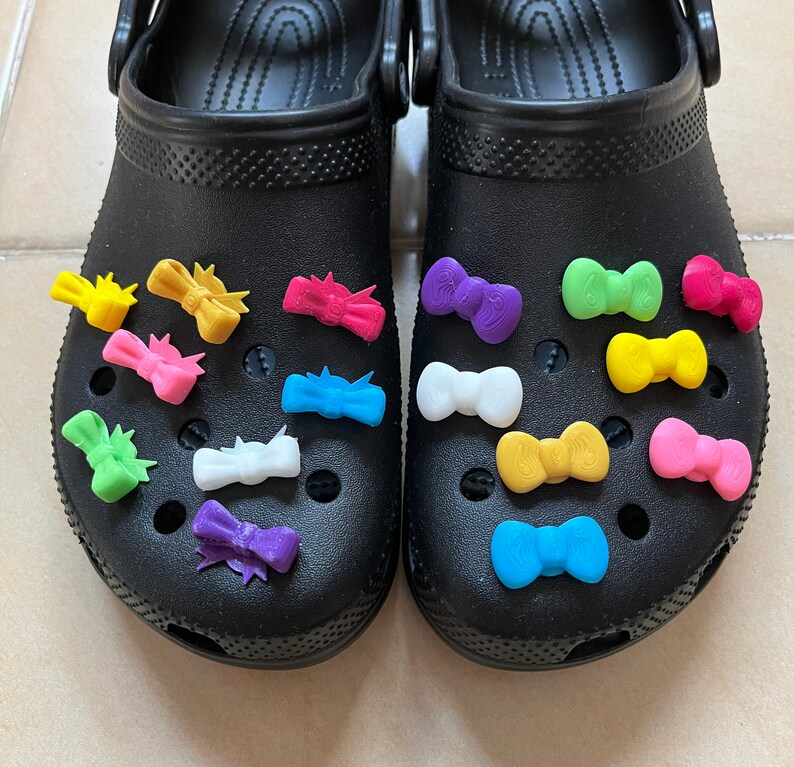 Ribbon Charms for Croc With Many Color Selection - Etsy