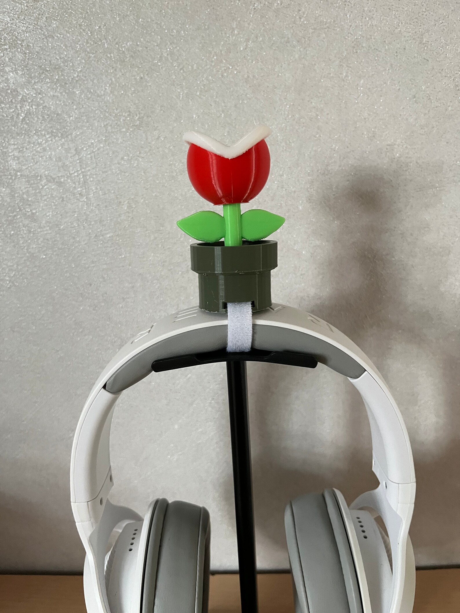 Monster Flower for Headphones / Headset for Game Fun Streaming Anime ...