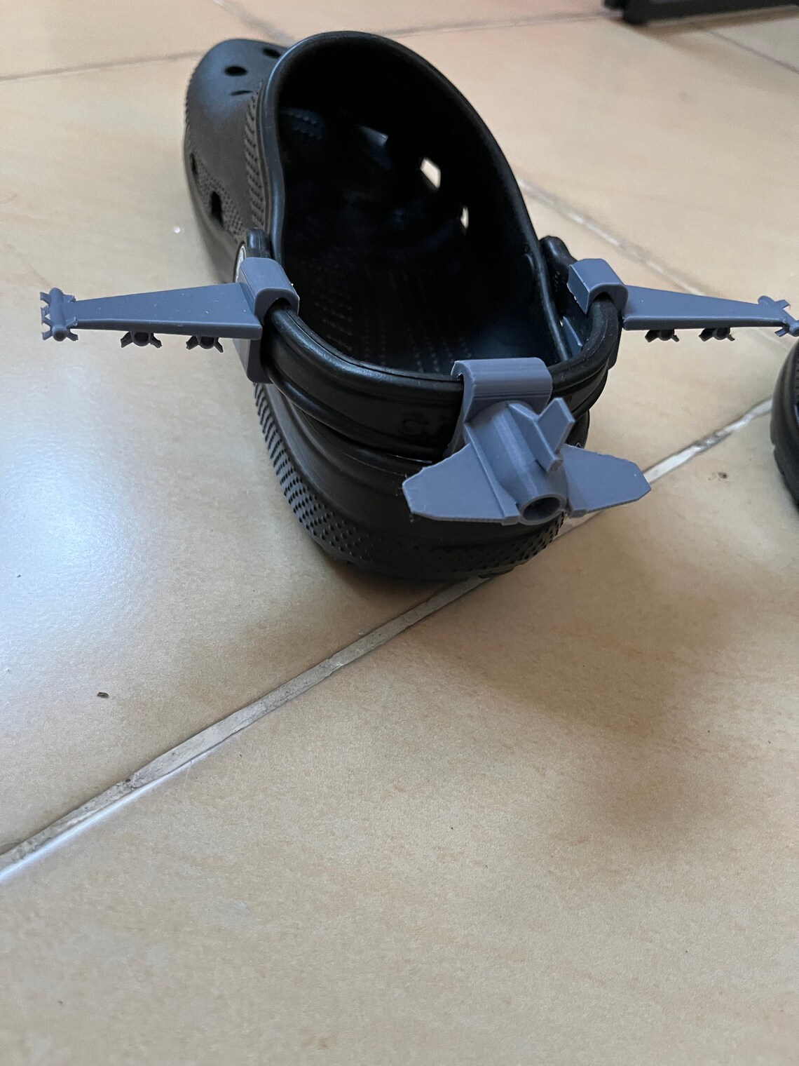 Jet Figther Aircraft for Croc - Etsy