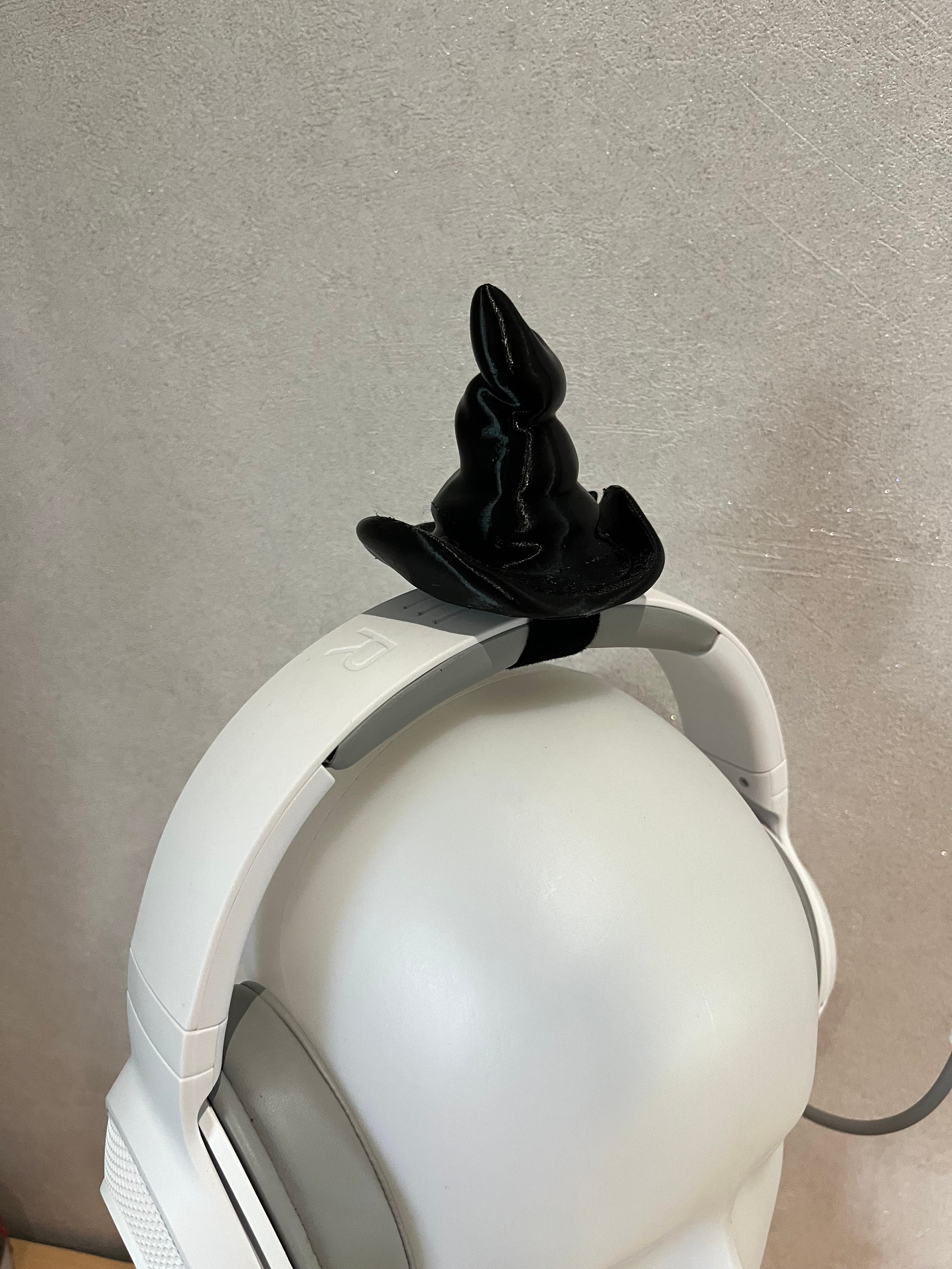 Witch Hat for Headphones / Headset for Streaming Anime Cosplay - Etsy