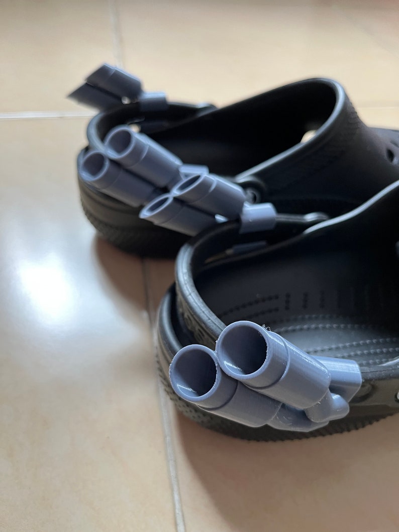 Twin Muffler Exhaust for Croc - Etsy